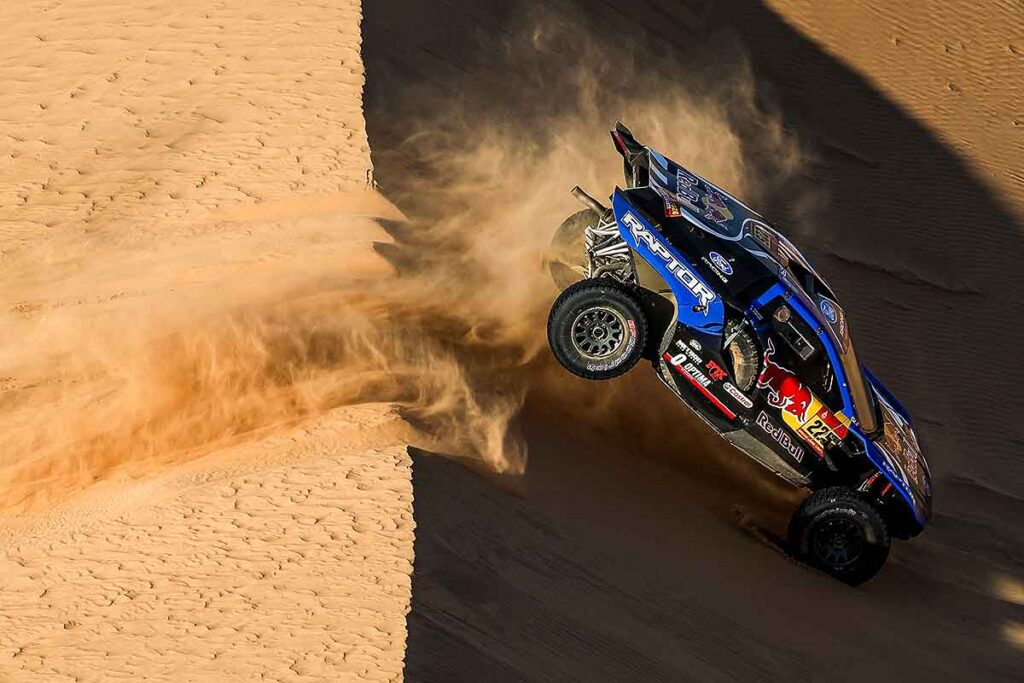 Rallye Dakar: Rückschlag für Sainz - Al Attiyah setzt sich ab