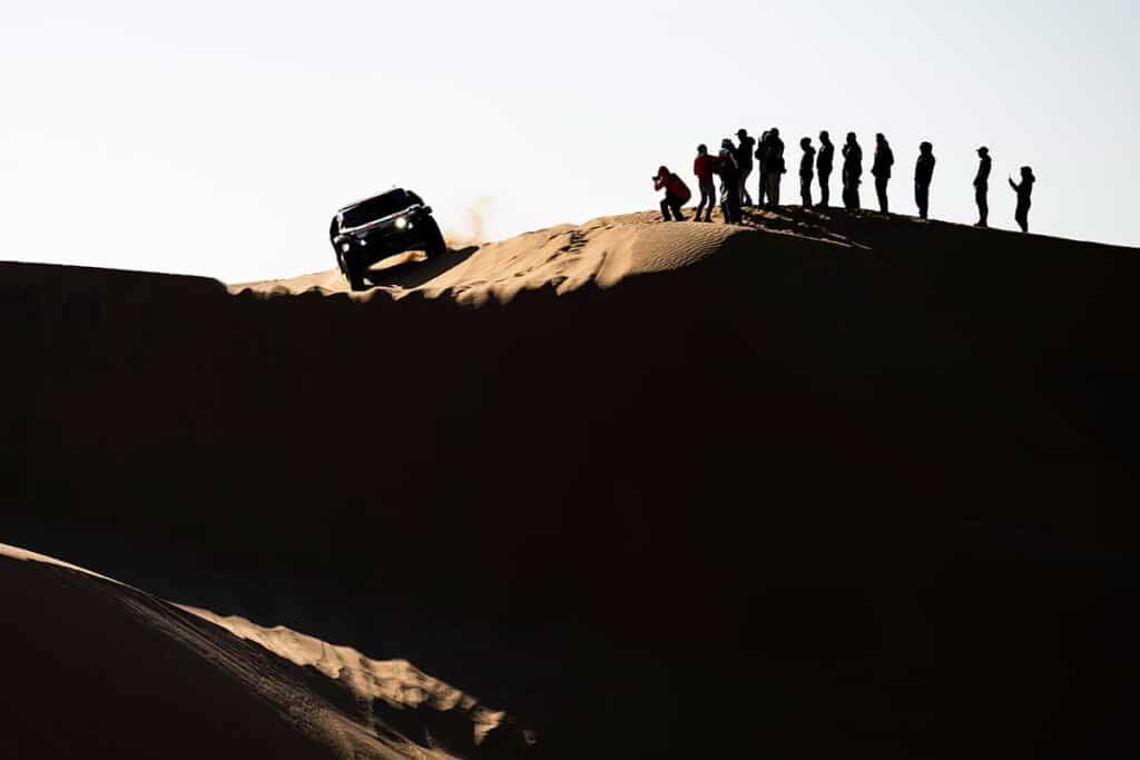 Rallye Dakar: Gesamtwertung wieder völlig offen